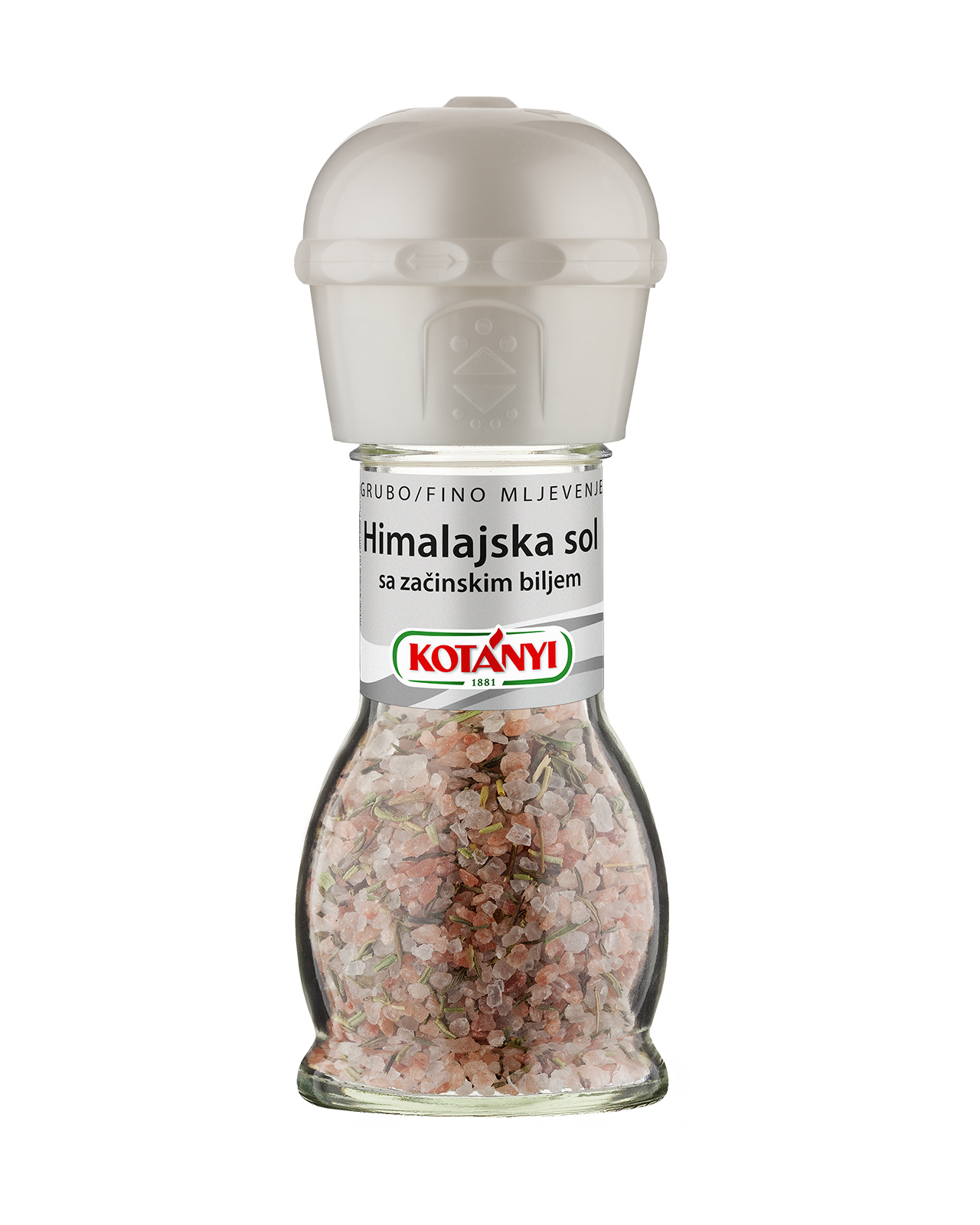 Himalajska sol sa začinskim biljem | Kotányi